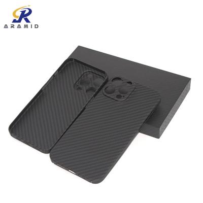 Κίνα iPhone 13 Twill περίπτωσης ινών Aramid μαύρου γκρίζου σειρές χρώματος προς πώληση