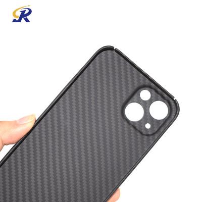 Κίνα iPhone 13 Twill περίπτωσης ινών Aramid μαύρου γκρίζου σειρές χρώματος προς πώληση