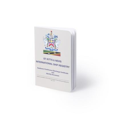 Cina Il libro da colorare internazionale di registrazione della nave dell'OEM che stampa i marinai certifica la stampa del libro in vendita