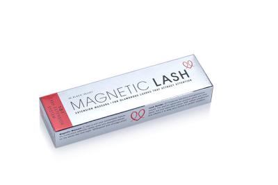 Cina Scatole d'imballaggio cosmetiche magnetiche che spariscono Lash Silver Card Box Printing in vendita