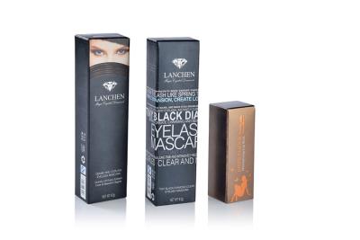 Cina scatole d'imballaggio cosmetiche di Skincare della mascara del ciglio 9.0G in vendita