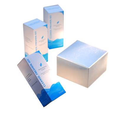 Cina Scatole d'imballaggio cosmetiche di lusso 375gsm che stampano i cartoni di carta di cura di pelle in vendita