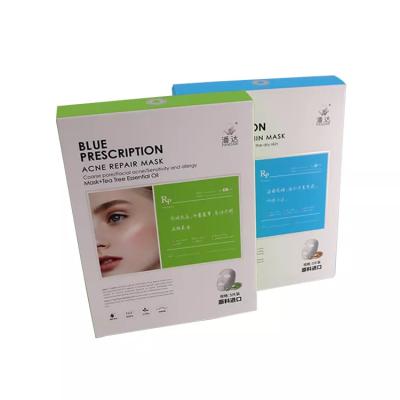 Cina il colore pieno 400gsm ha stampato il contenitore Tuck Top Style di cartone di carta in vendita