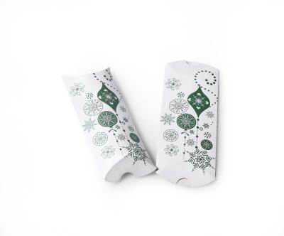Cina Servizio su misura di LOGO Pillow Package Boxes Printing in vendita