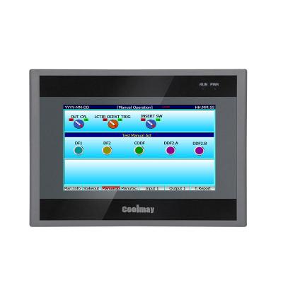 China 7inch QM3G-70KFH Integrated HMI PLC All In One Touch Panel PLC For Industry for sale