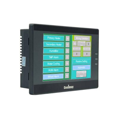 China PLC van 4AD 2DA HMI allen in Één de Reeks Industriële Machine Geïntegreerde HMI PLC van 64MB QM3G Te koop
