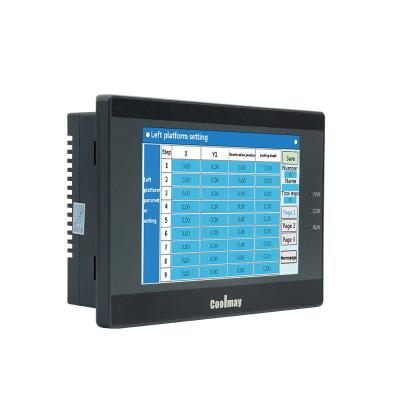 China 4,3-inch HMI-aanraakscherm 72mA 24V Ondersteuning Modbus-protocol Te koop