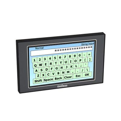 China Industriële het Mens/machine-interfacemodule 5 van het Modbusprotocol“ TFT met Downloadhaven Te koop