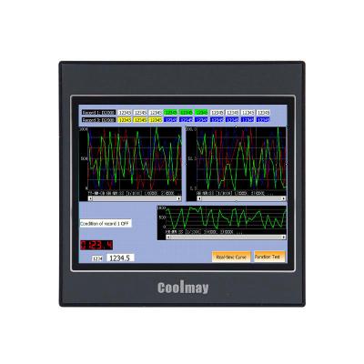 China Painel de controle HMI 65536 True Colors série MT porta multilíngue RS232 RS485 à venda