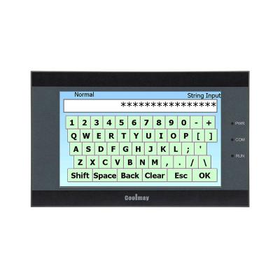 中国 Coolmay 5" TFT ヒューマン マシン インターフェイス PLC トランジスタ出力 RS232 RS485 PLC コントローラ 販売のため