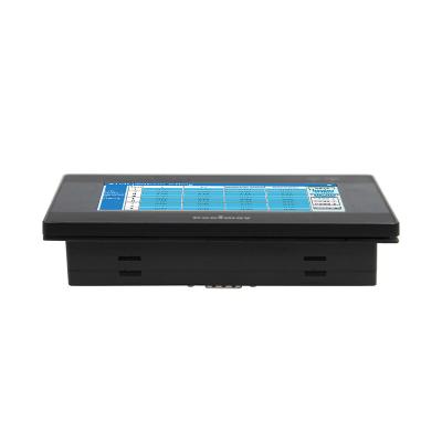 China 5" PLC HMI todo de TFT em uma ROM do painel de toque 128MB do PLC de 151*96*36mm à venda