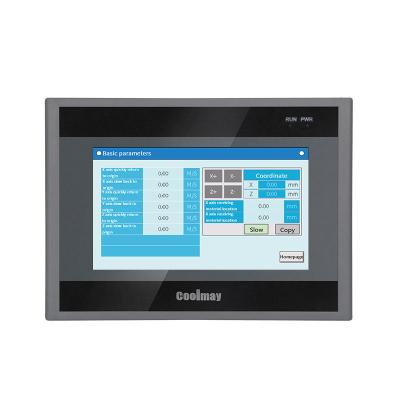 中国 1 つのアナログ モジュール 24VDC 入力ヒューマン マシン インターフェース PLC のセリウム HMI PLC すべて 販売のため