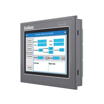China Reihe HMI Coolmay EX3G aller PLC in einen 8 lenkt Ethernet-Anschluss für Automatisierungs-Industrie zu verkaufen