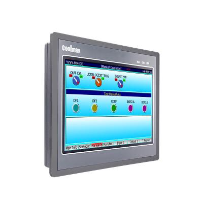 Cina 275*194*36mm 10,1» TFT HMI con il pannello integrato dello SpA HMI di 128MB DI RAM dello SpA in vendita