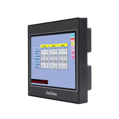 China 64MB RAM 73*56mm 3,5“ TFT Modbus Hmi Touch screen 65536 Ware Kleuren LCD HMI Te koop