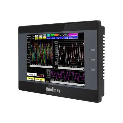 China 8 Channels HMI PLC All In One 4AI 2AO 64MB RAM For Paper Cutter for sale