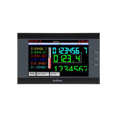 China 8 Channels HMI PLC All In One 4AI 2AO 64MB RAM For Paper Cutter for sale