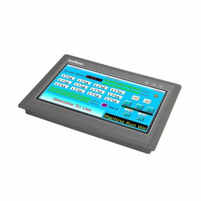 China PLC aller der hohen Auflösung 1024*600 HMI in einer HVAC-System-Ethernet-Funktion zu verkaufen