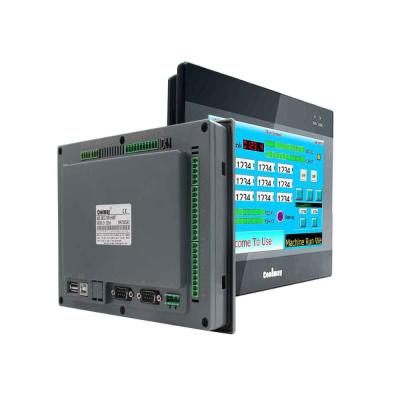 China 60K Color Resistive Touch Screen HMI PLC All In One 64MB RAM Supports Portrait Display for sale