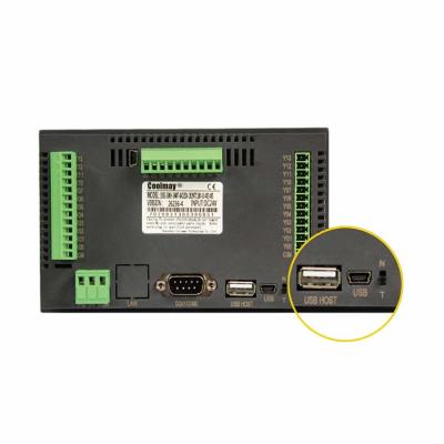 中国 1つの12DI 10Vの温度のアナログの5Inchによって統合されるHMI PLCすべて 販売のため