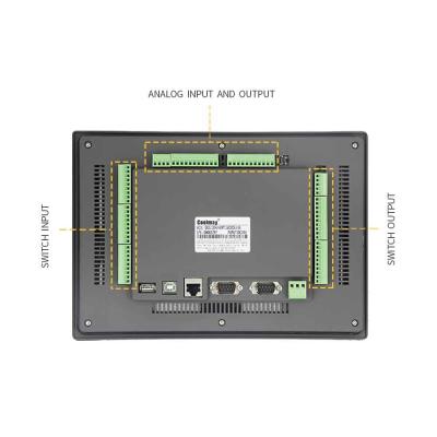 중국 1 32K 잘 간직하는 등록에서 10.1 " TFT 24DI 20DO HMI PLC 모두 판매용