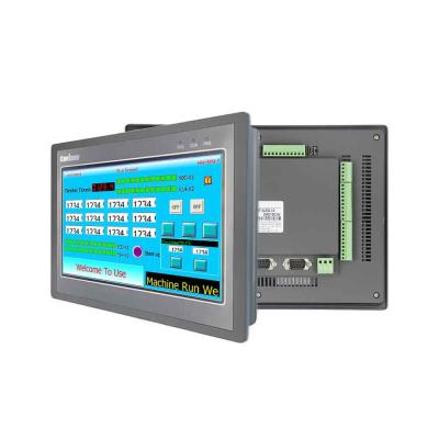 China 1024*600 Pixels PLC HMI Panel 60K Colors Touch Screen Portrait Display for sale