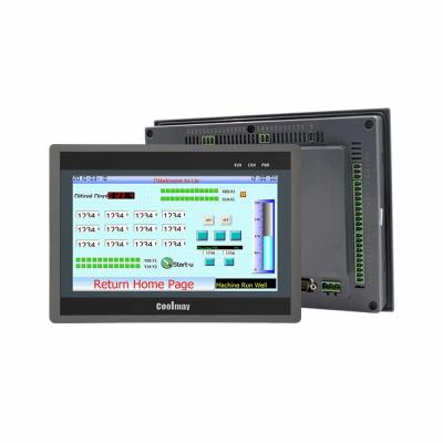 China 5 Analog Input PLC And HMI 5AI Passive NPN Public Terminal Isolated for sale