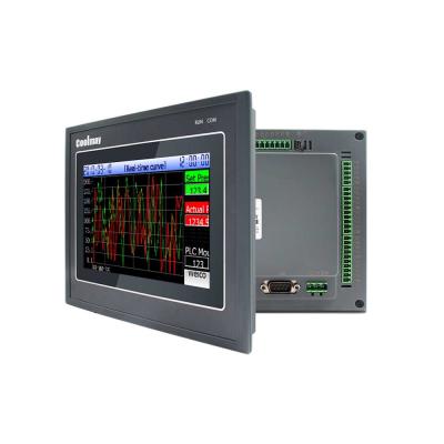 Cina 24V SpA di CC integrato Coolmay HMI interamente in un pannello resistente IP65 del porto di Rs232 Rs485 integrato con lo SpA autoregolatore di PID in vendita