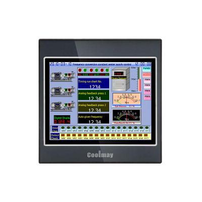 中国 3.7 インチ産業 HMI タッチパネル サポート Modbus プロトコル 320*240 解像度 販売のため