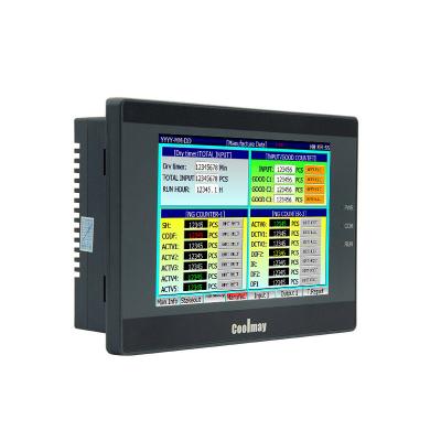 China Coolmay 5 el panel de la pantalla táctil del LCD HMI del regulador de la lógica del PLC de la pulgada en venta