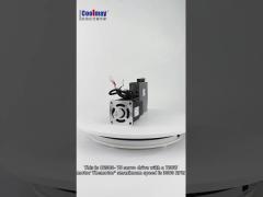 Coolmay  750w Servo-PLC All-in-One with a motor motor‘s  RS485 with 32-bit DSP chip