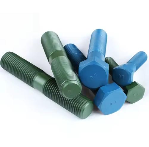ASTM A193 B7 Threaded Bolt(7) ASTM A193 B7 Threaded Bolt(7)