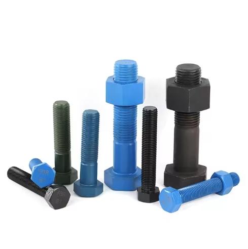 ASTM A193 B7 Threaded Bolt(6) ASTM A193 B7 Threaded Bolt(6)