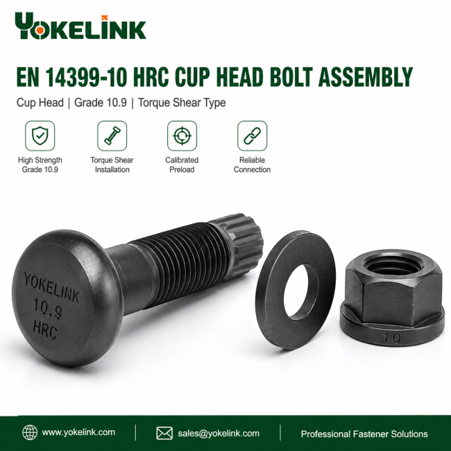 EN 14399-10 HRC Cup Head Bolt EN 14399-10 HRC Cup Head Bolt