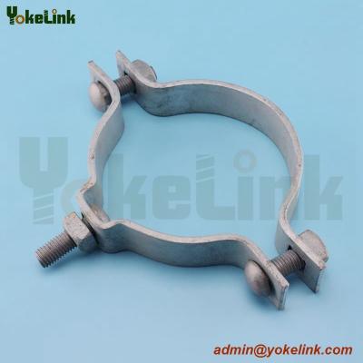 China Pole band(Stay Clamp) For Octagonal Steel Pole for sale