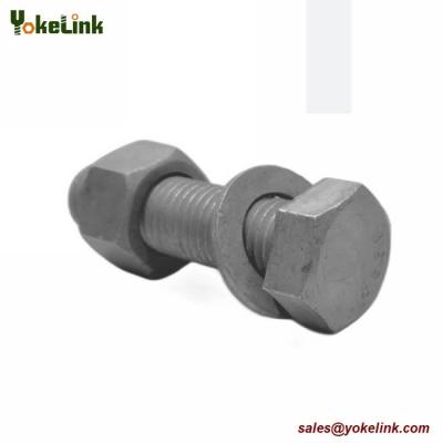 China EN 14399-1 Preload Hex Bolt Fastener For Infrastructure,sewage plants for sale