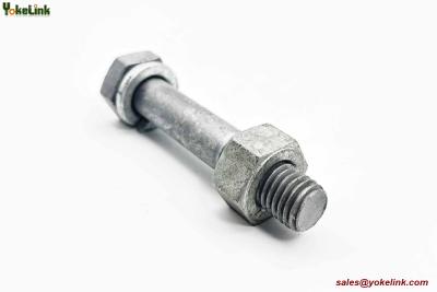 China ASTM F3125 Grade A325 Structural Bolt ASME B18.2.6 For Buildings And Bridges for sale