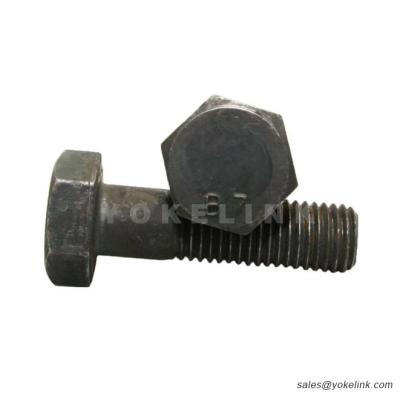 China AISI 4140 Grade B7 A193 Plain Structural Hex Bolt for Structural Fasteners for sale