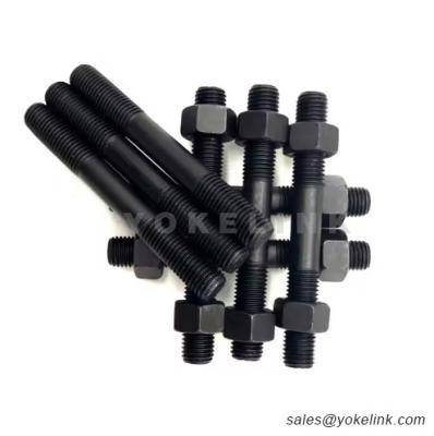 China AISI 4140 Grade B7 A193 Plain Structural Hex Bolt for Structural Fasteners for sale