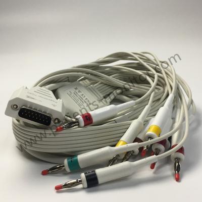 중국 필립 페이지 저자 TC20 장기간 10 리드 환자케이블 IEC REF 989803175911 판매용