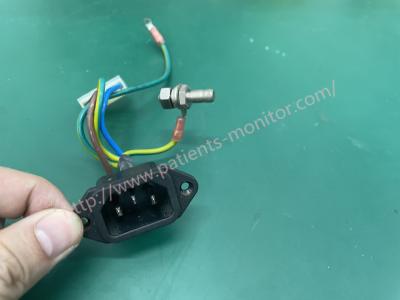 China Mindray PM7000 Patient Monitor Parts Power Socket Plug Assembly for sale