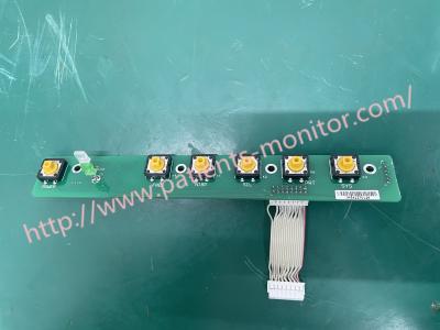 China Sleutelknop-toetsenbord M-6A1K02C Voor PHiliph Goldway UT6000A Patiëntmonitor Te koop