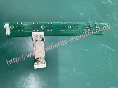 China Sleutelknop-toetsenbord M-6A1K02C Voor PHiliph Goldway UT6000A Patiëntmonitor Te koop