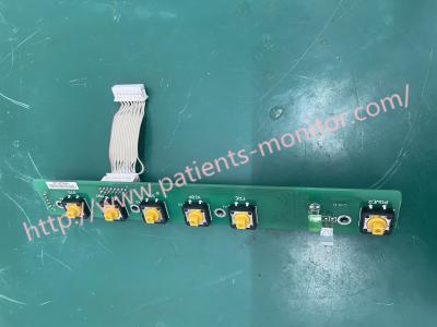 China Sleutelknop-toetsenbord M-6A1K02C Voor PHiliph Goldway UT6000A Patiëntmonitor Te koop