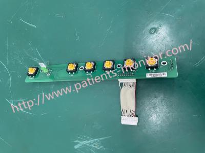 China Sleutelknop-toetsenbord M-6A1K02C Voor PHiliph Goldway UT6000A Patiëntmonitor Te koop