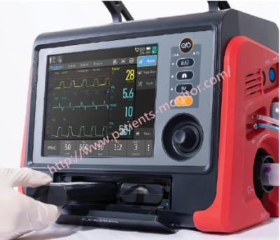 China Comen portátil y compacto V1 máquina de ventilación para el hospital en venta