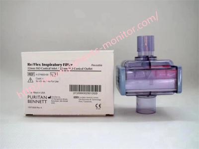 Cina PB760 PB840 Ventilatore riutilizzabile filtro batterico tubo filtro connettore REF 4-074600-00 in vendita