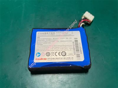 중국 마인드레이 UMEC12 환자 모니터 충전 가능한 리온 이온 배터리 LI13S001A 10.95V 2500mAh 판매용