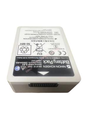 중국 니혼 코덴 재충전 배터리 팩 SB-671P 9.6V 2900mAh 새 원본 판매용