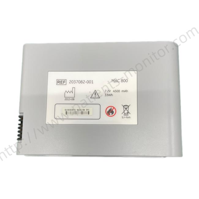 GE 2037082-001 Lithium ion Battery for MAC 800 ECG Machine